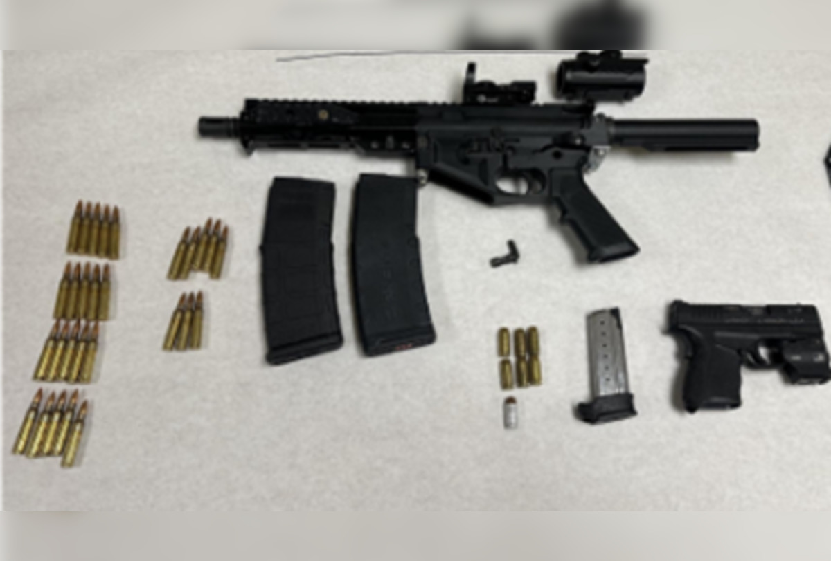 Five Suspects Detained for Weapons Possession in Coachella Traffic