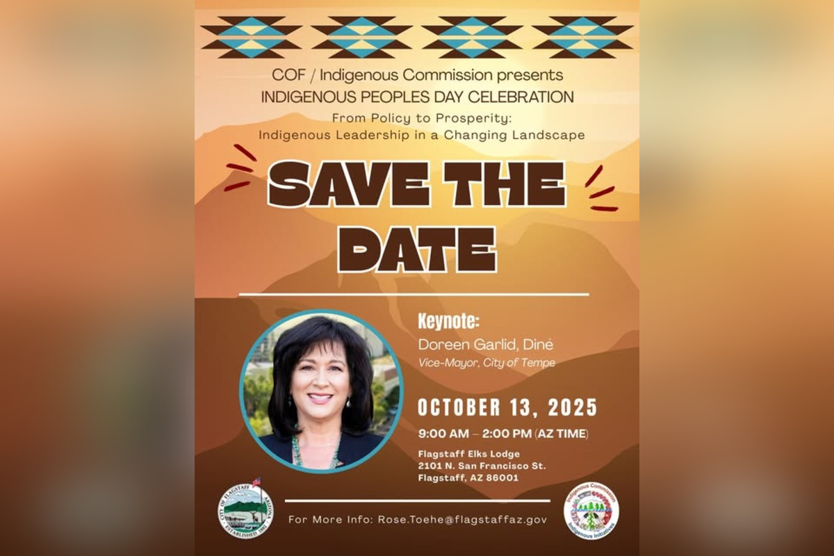 Flagstaff to Celebrate Indigenous Peoples Day with Cultural Event and