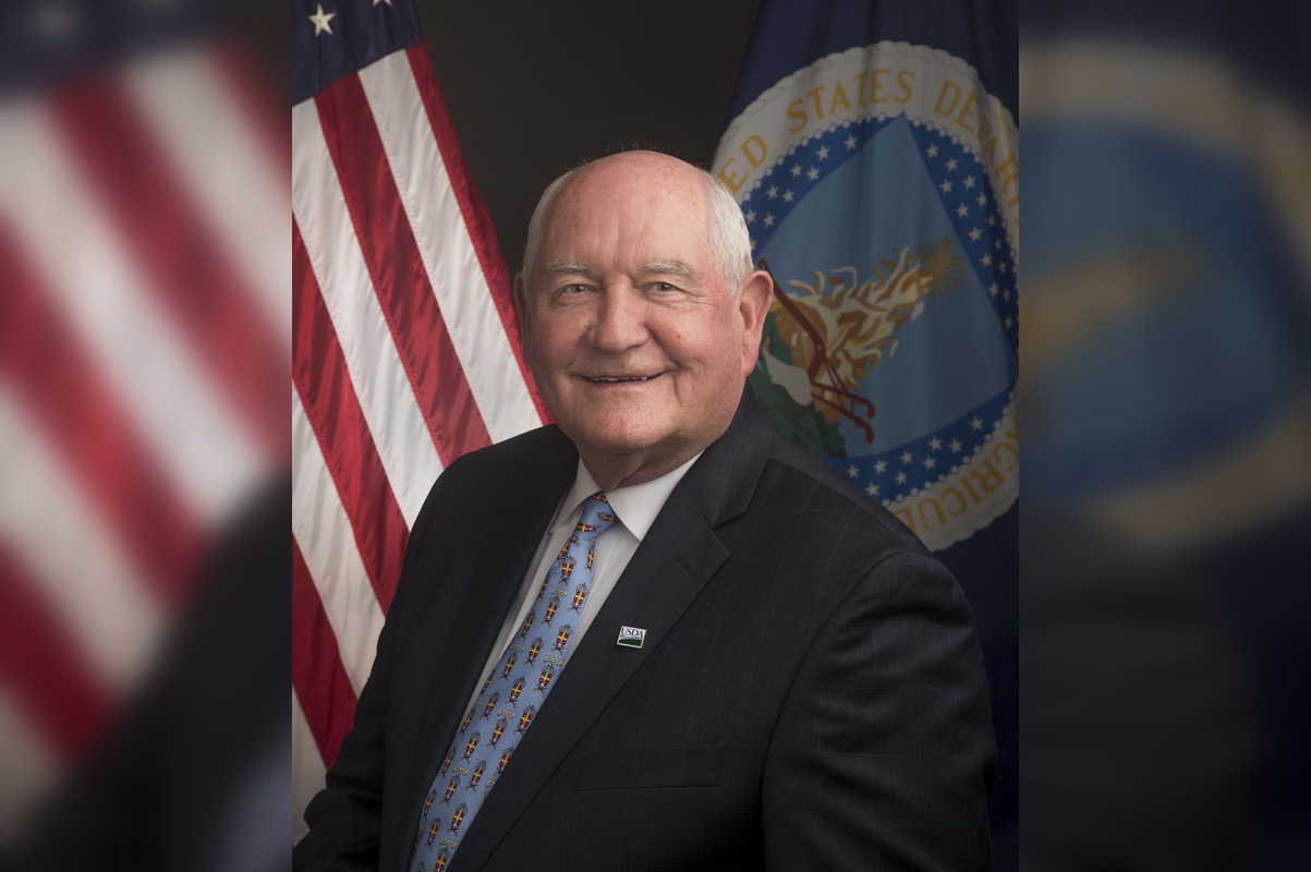 Former Georgia Governor Sonny Perdue Inducted into National