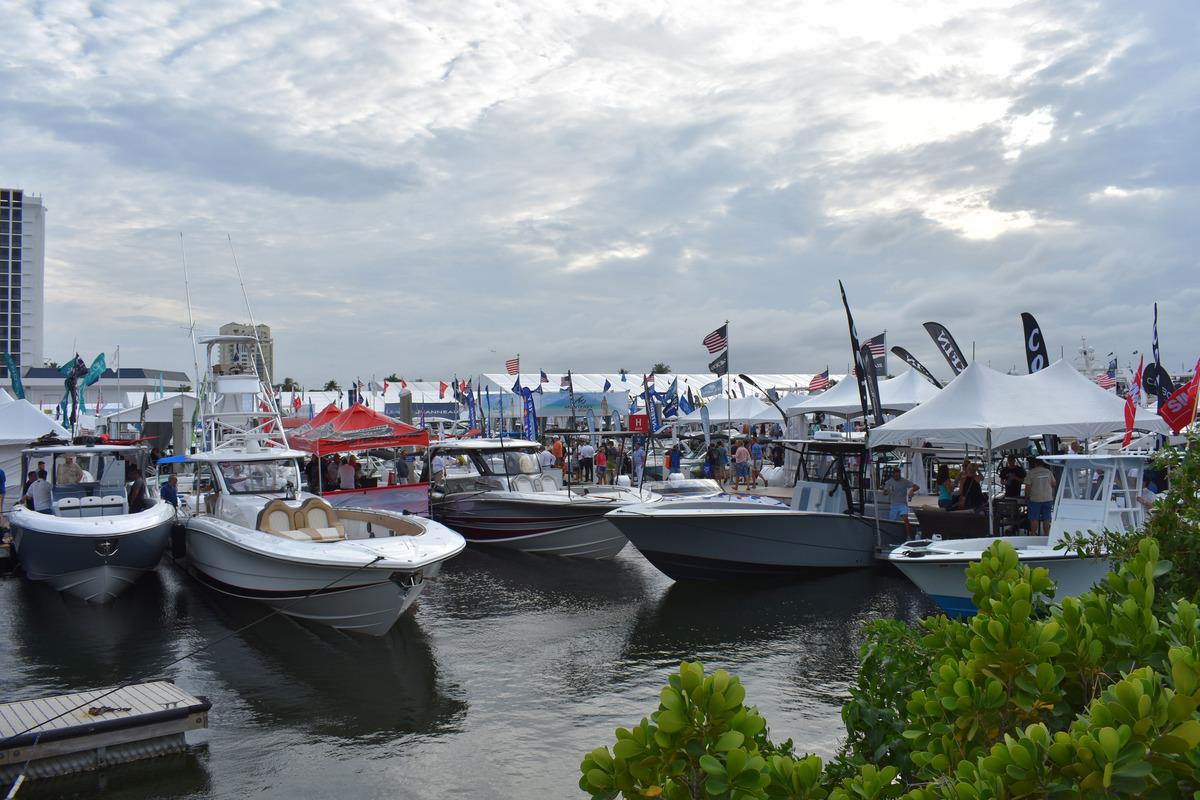 Fort Lauderdale International Boat Show Sails Ahead with Over 1,300
