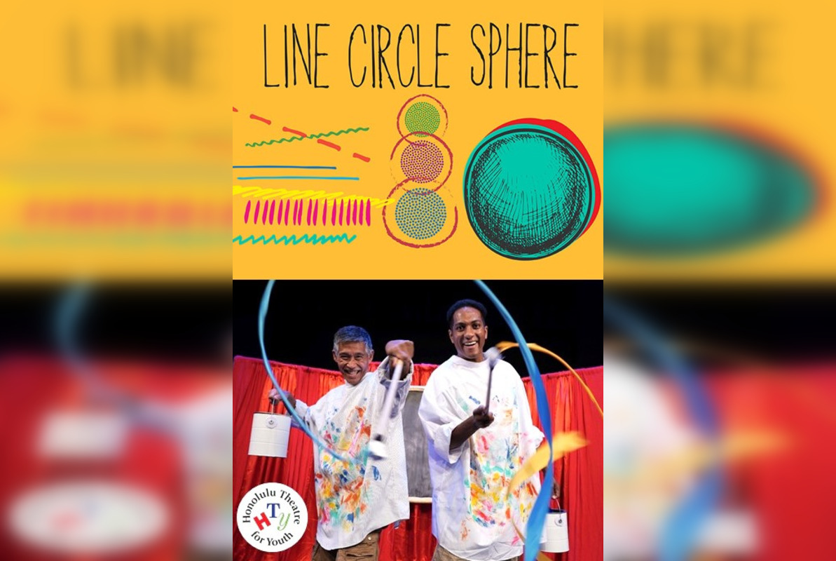 Free Interactive Art Show "Line Circle Sphere" Tours Hawai‘i Libraries