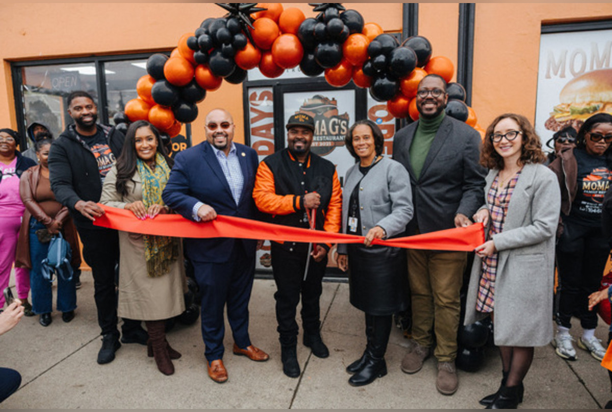 From Inmate to Entrepreneur, Darryl Young Opens Moma G’s in Detroit