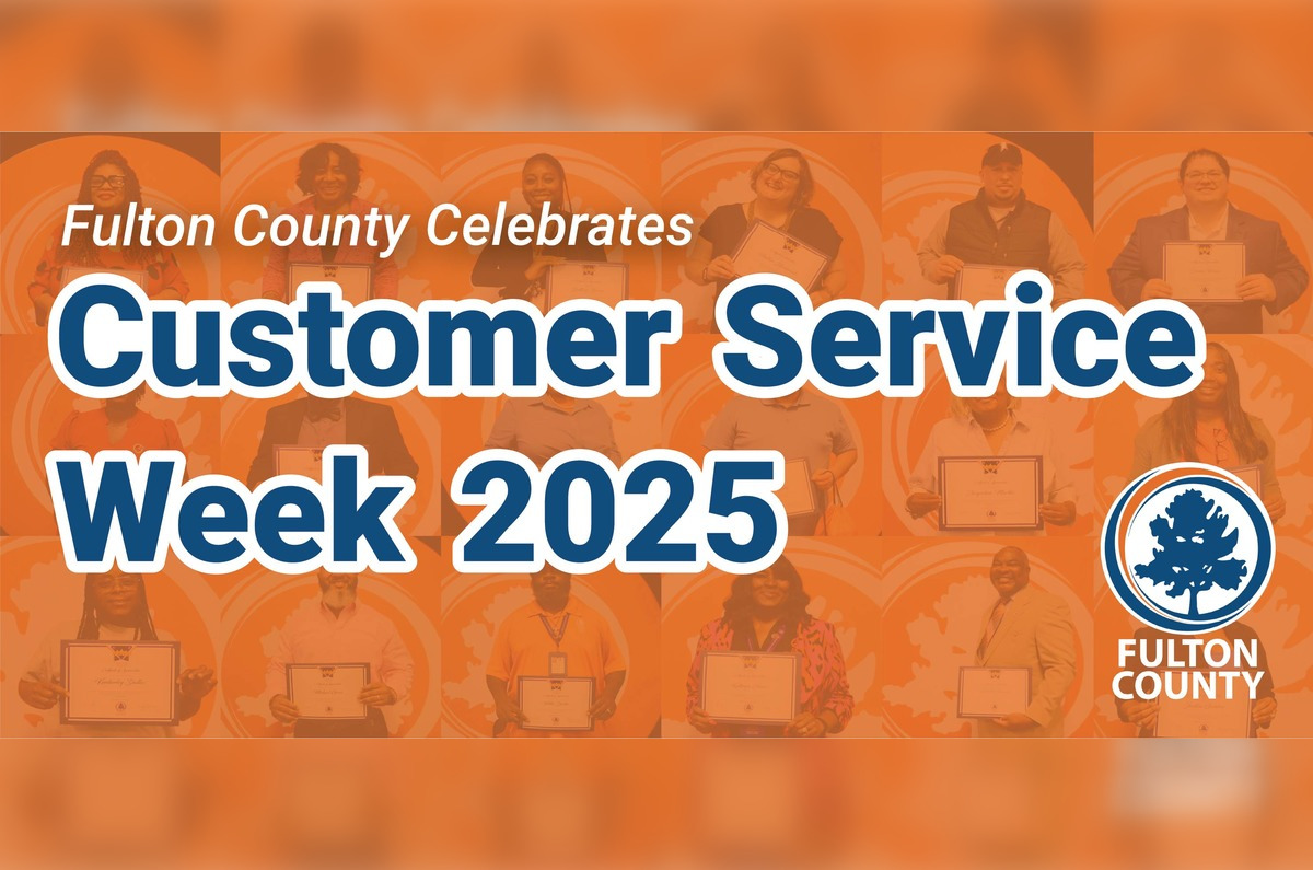Fulton County Honors Customer Service Pros During National Customer