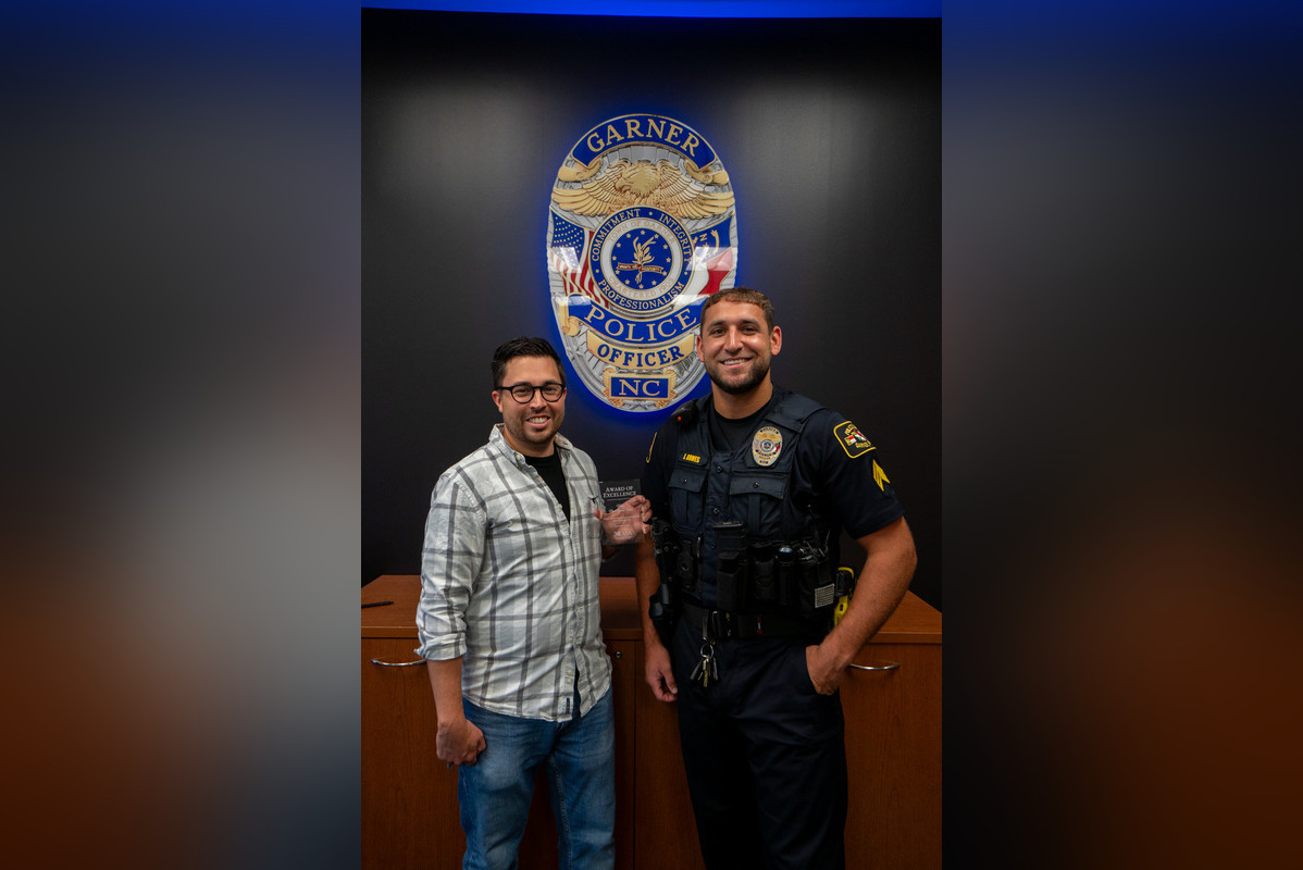 Garner Police Department Wins National Recognition for Creative