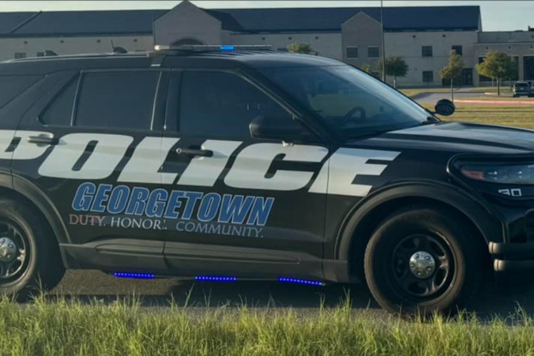Georgetown Standoff Ends Peacefully After Hours-Long Police Operation
