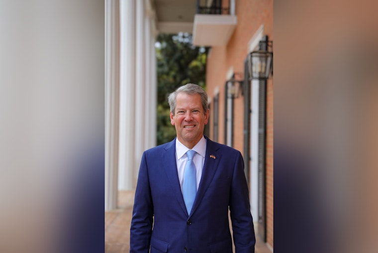 Georgia Governor Kemp Celebrates 40 Years of Economic Ties with South