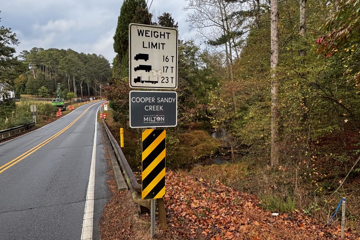 Georgia's GDOT Begins Preliminary Work on Freemanville Road Bridge