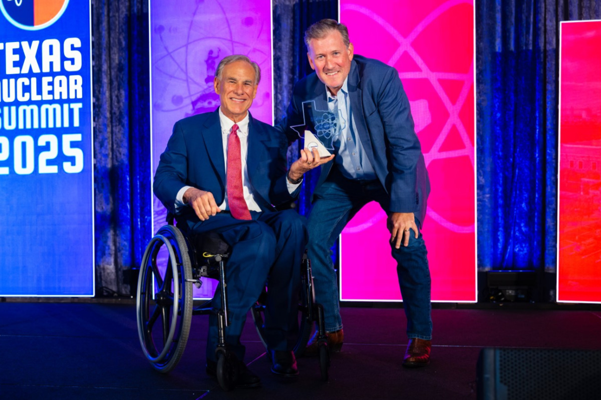 Governor Greg Abbott Champions Nuclear Power Future at 2025 Texas