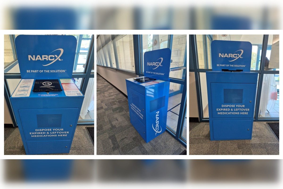 Gwinnett County Police Launch Secure Medication Disposal Sites to