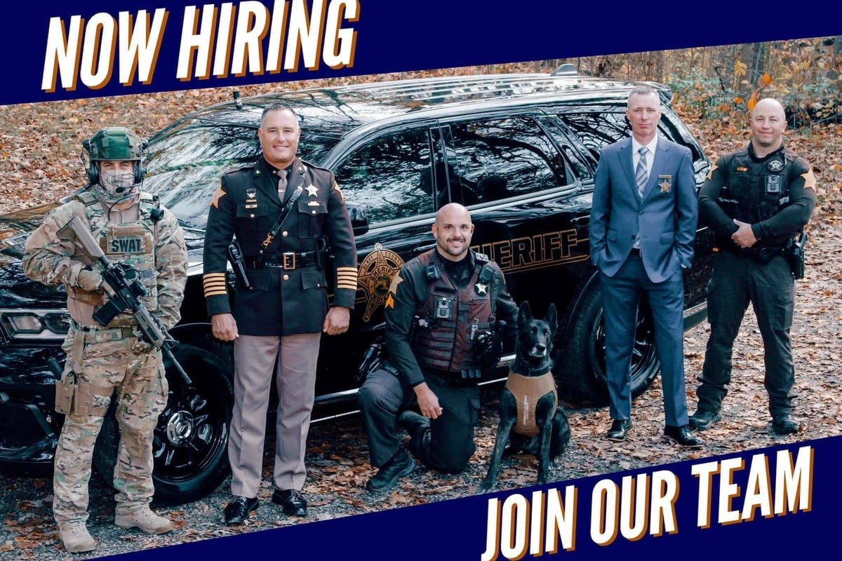 Henry County Sheriff's Office Seeks New Deputies, Offers $65K Starting