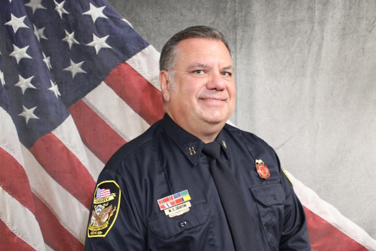 Hickory Fire Department Captain Bill Denton Retires After 30 Years of