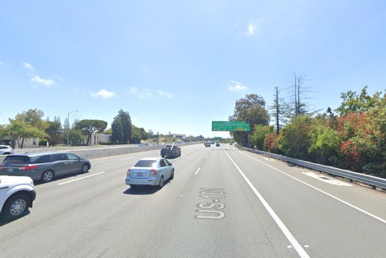 Highway 101 Widening Project Completed: Continuous Carpool Lane