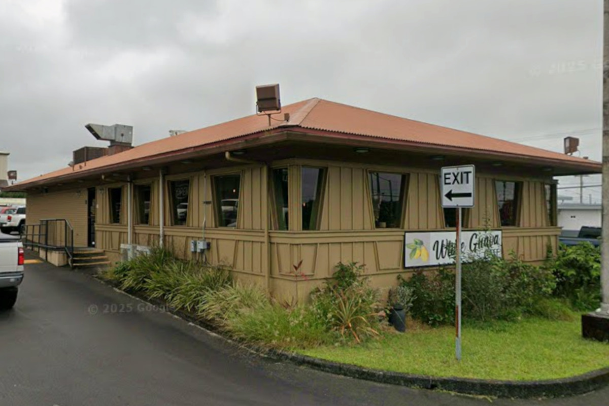 Hilo's White Guava Cafe Shut Down Due to Roach Infestation and