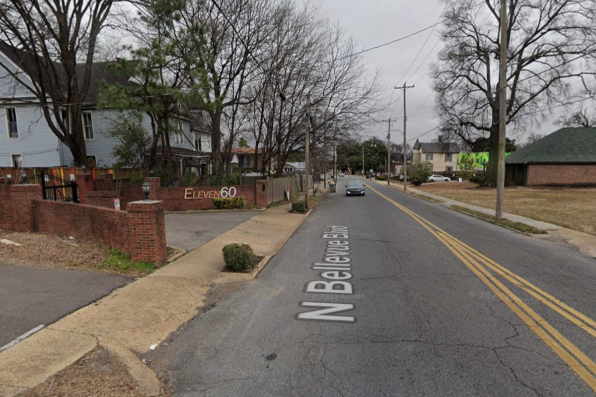 Historic Midtown Memphis Home Engulfed in Flames, No Injuries Reported