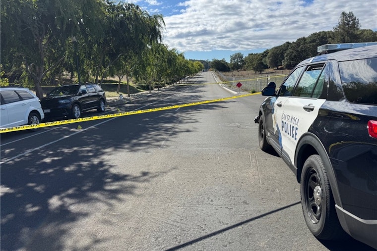 Homicide Investigation Underway in Santa Rosa After Man Found Shot