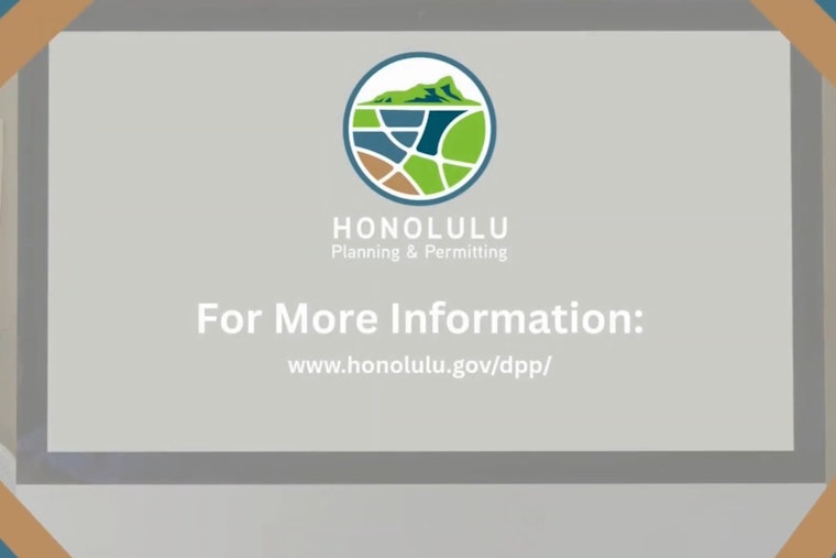 Honolulu Building Permit System Update on Halloween Eve Requires
