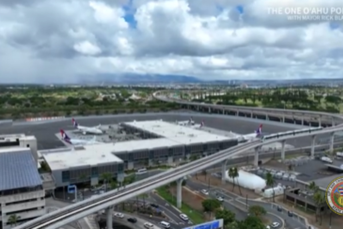 Honolulu Unveils Second Segment of Skyline to Boost Transit and Food