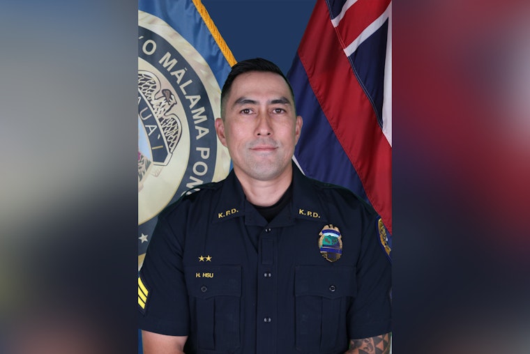 Honolulu's Detective Hanson Hsu Celebrated as One of Hawai‘i's Top