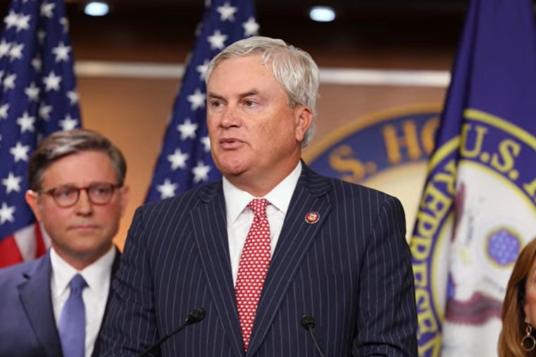 House Oversight Chairman Comer Defends Trump, Urges Senate Democrats