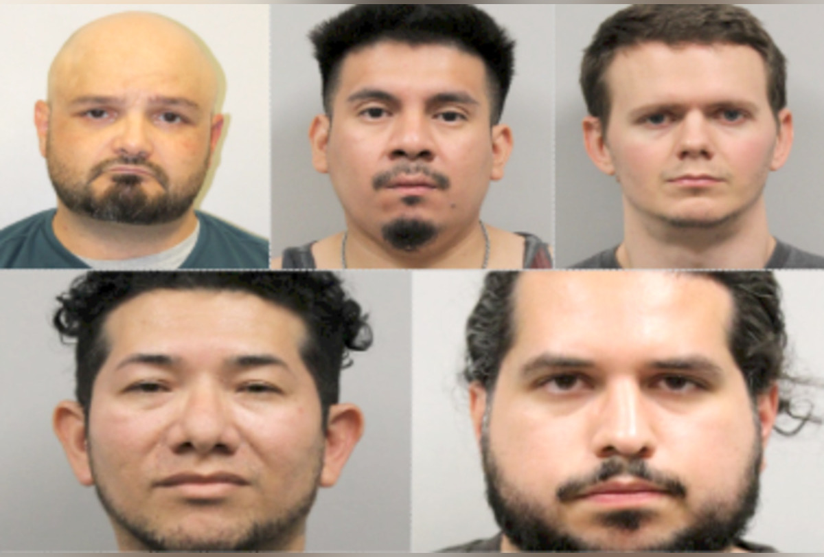 Houston, Harris County Authorities Bust Online Predators in Sting