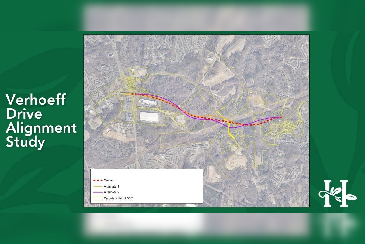 Huntersville Residents Invited to Shape Verhoeff Drive's Future in