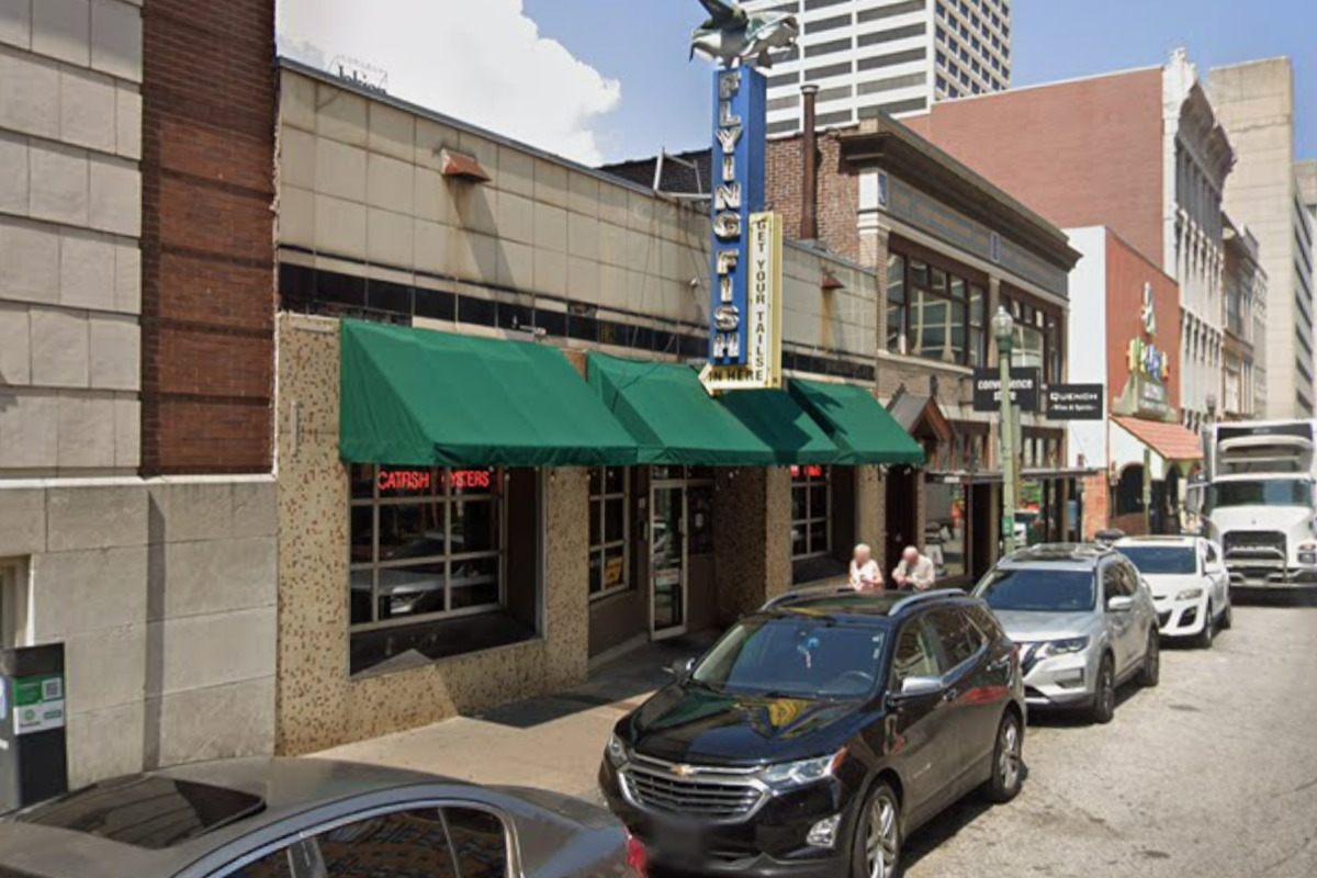 Iconic Downtown Memphis Seafood Restaurant Flying Fish Closes, Cites