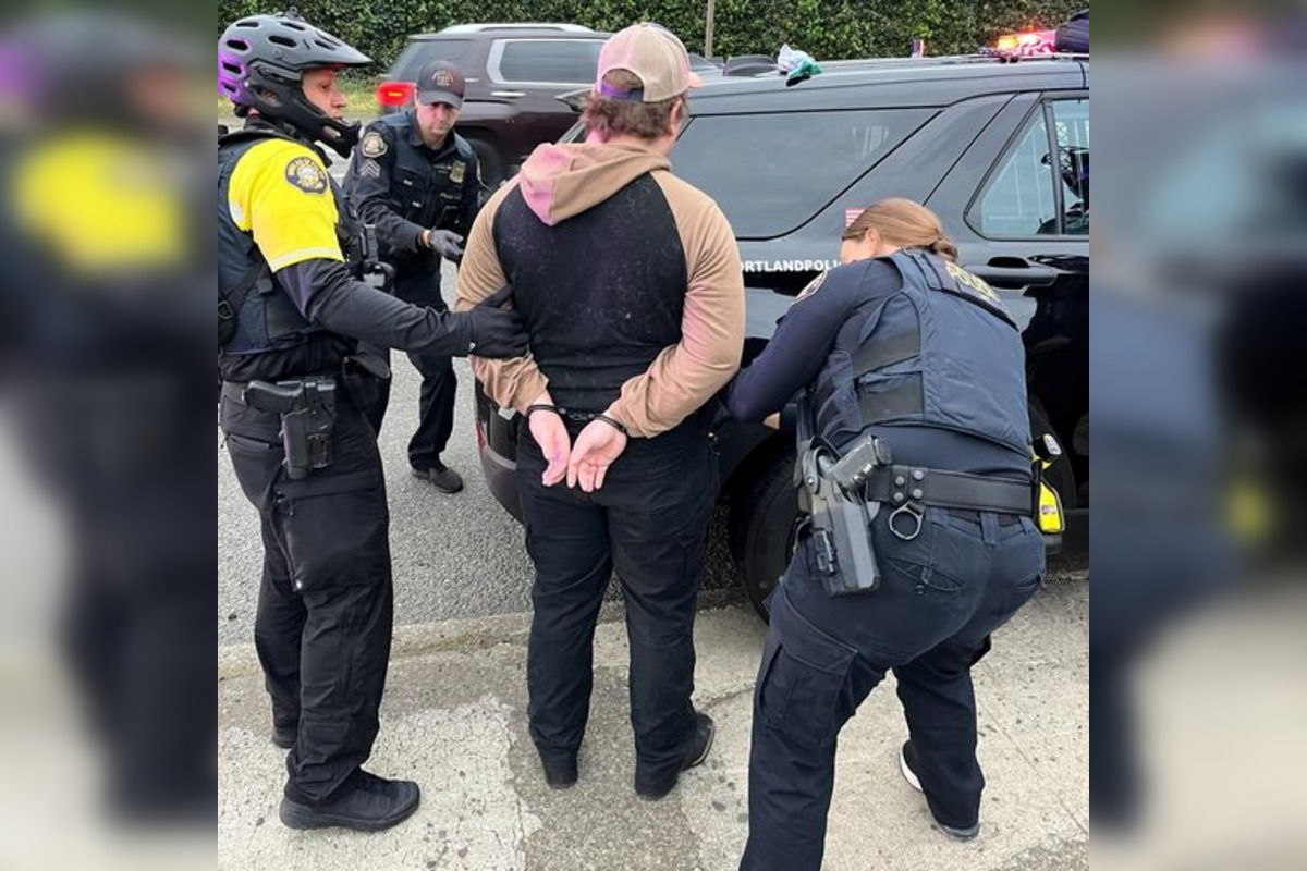 Increased Law Enforcement Presence at Portland ICE Facility Protest: