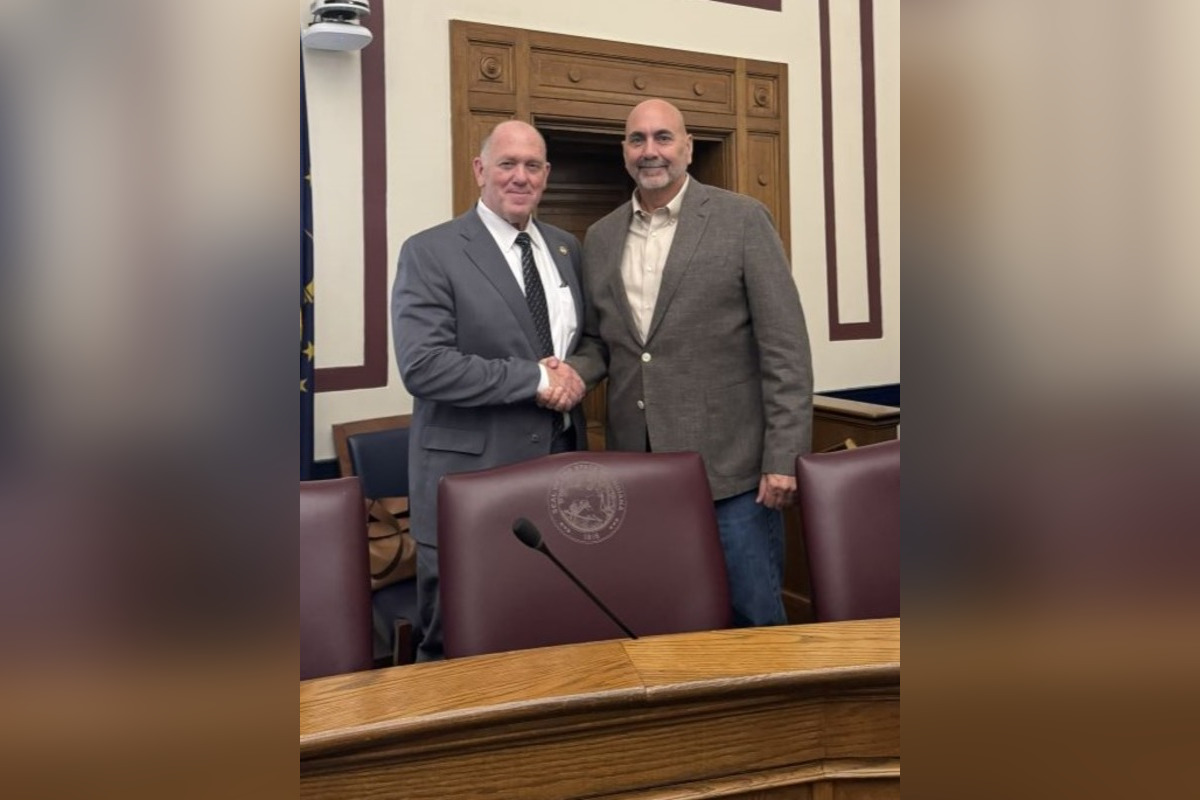 Indiana State Rep. Bartels Joins Leaders in Indianapolis Advocating