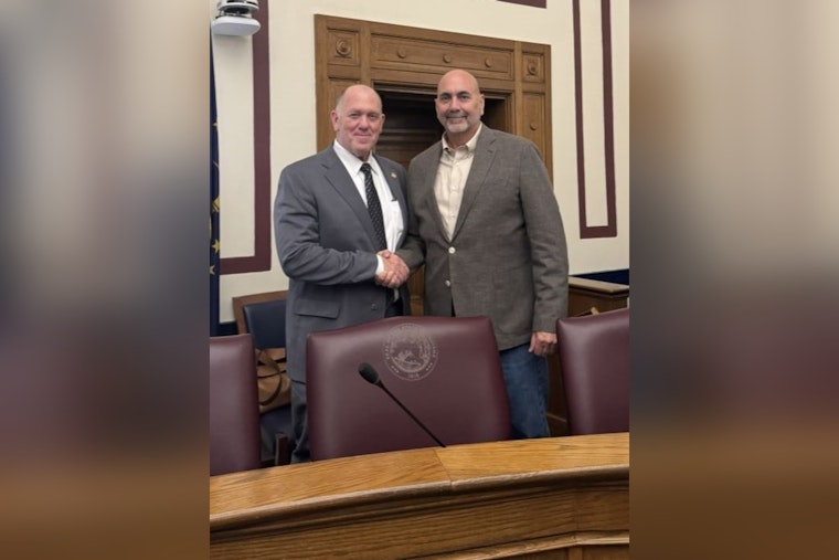 Indiana State Rep. Bartels Joins Leaders in Indianapolis Advocating