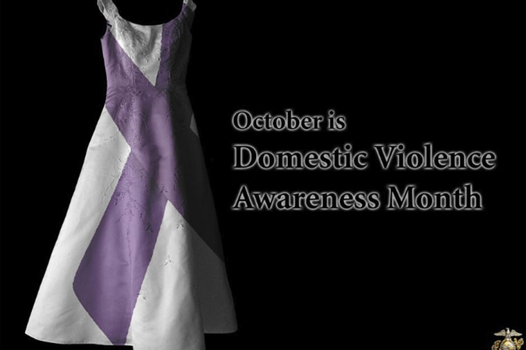 Jacksonville Marks Domestic Violence Awareness Month with Survivor