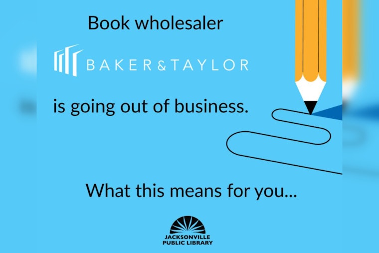 Jacksonville Public Library Addresses Service Delays as Baker & Taylor