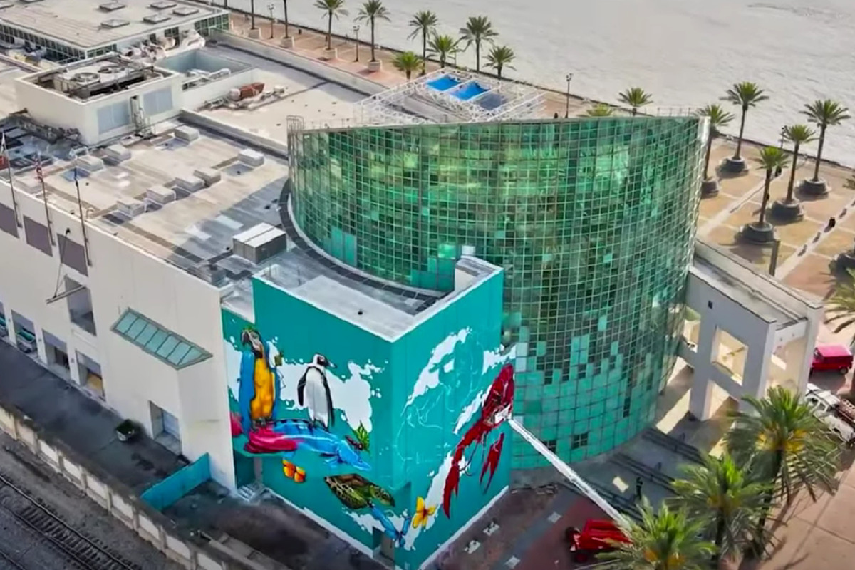 Jacksonville Unveils Winning Mural Design to Adorn Riverside Pump