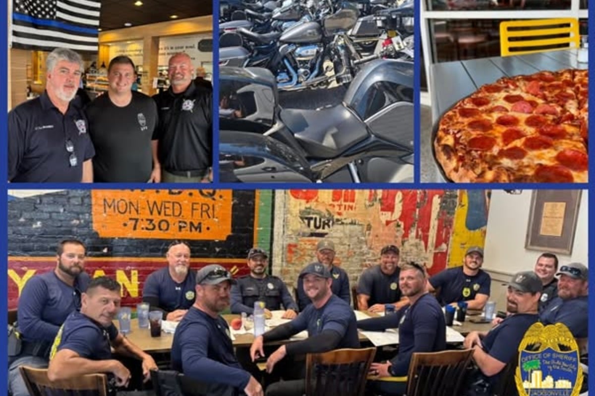 Joseph's Pizza Honors Jacksonville's Finest with Free Meals During