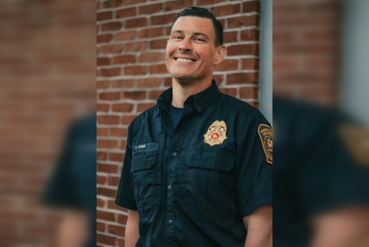 Josh Carr Appointed as New Fire Chief of Pigeon Forge After Two