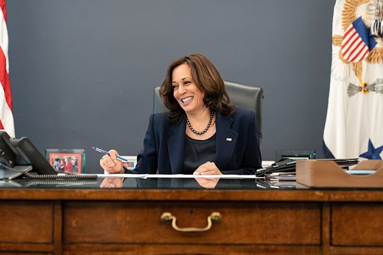 Kamala Harris Shares Vision and Reflects on Presidential Bid in San