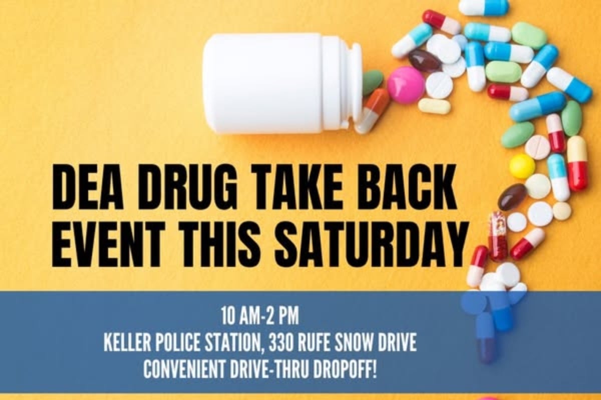 Keller Joins National Effort to Combat Prescription Drug Abuse with