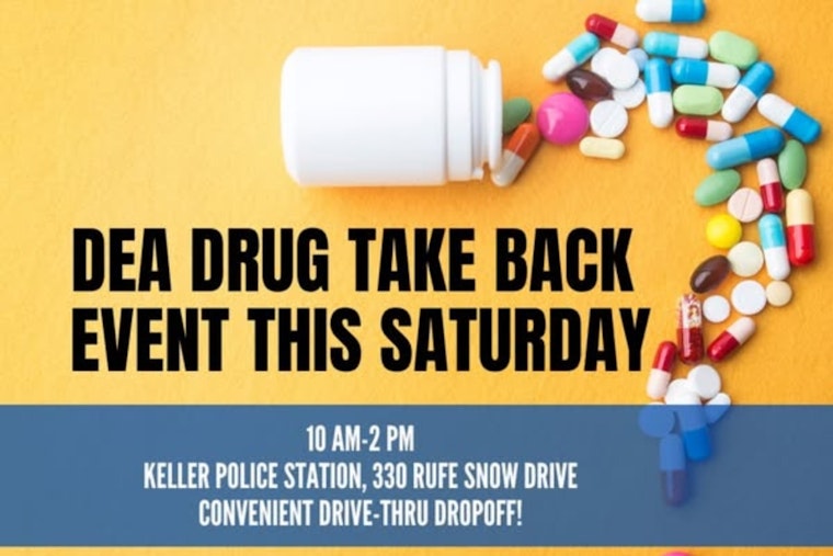 Keller Joins National Effort to Combat Prescription Drug Abuse with