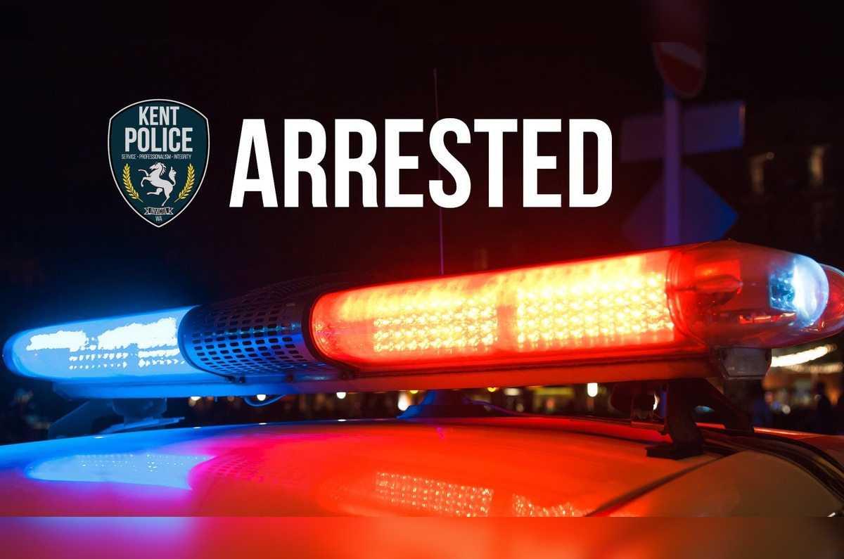 Kent Police Officer's Early Morning Patrol Leads to Arrests of Three