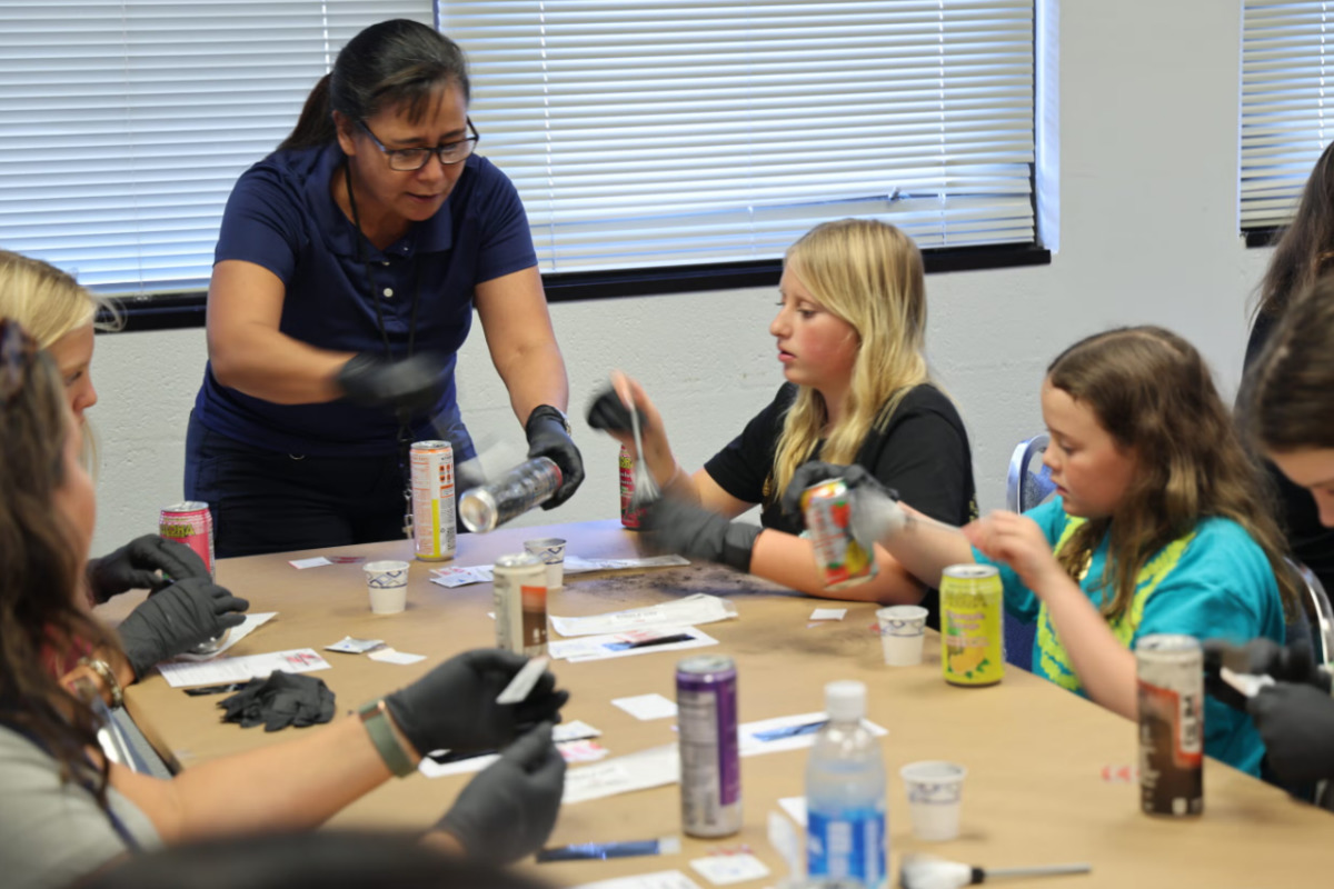 Kona Police Engage Youth with First Annual Merit Scouts Police Tour