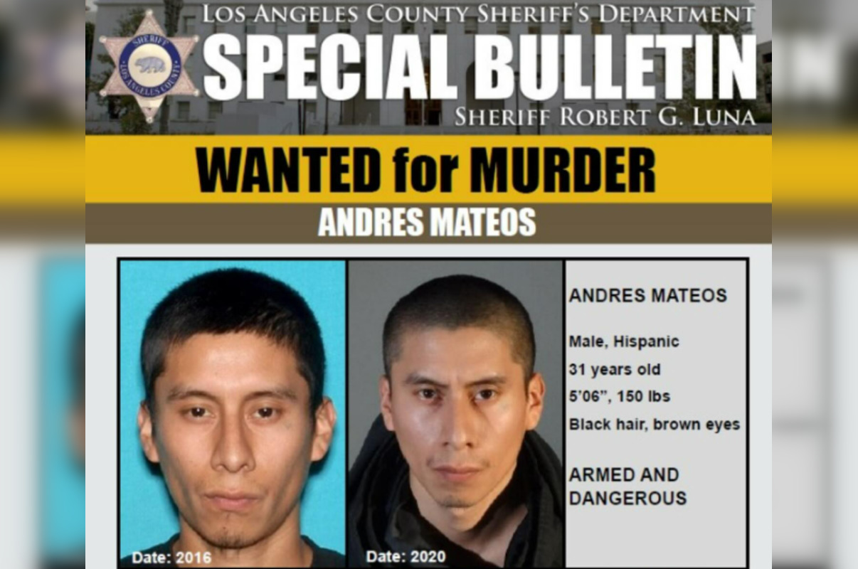 L.A. County Sheriff's Department Seeks Public's Help to Find Man