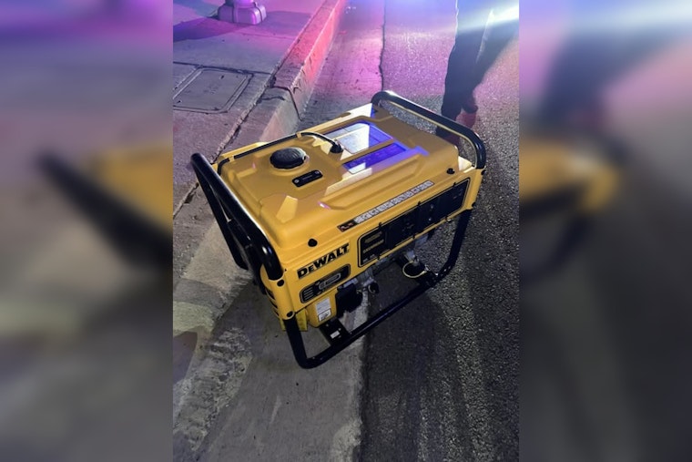 LA Trio Charged with Grand Theft After Failing to Fit Stolen Generator