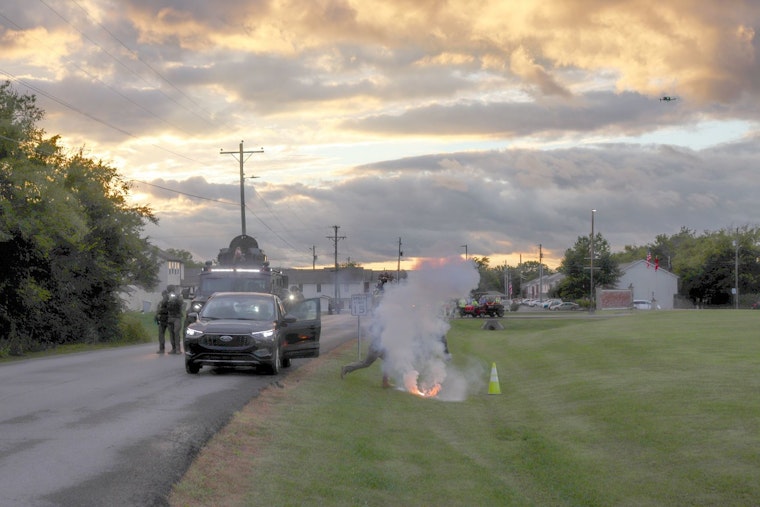 La Vergne Police Department Showcases Operational Skills at National