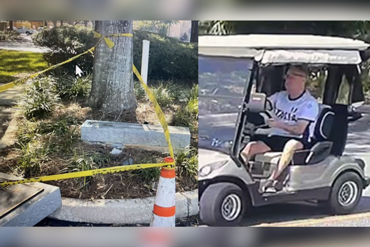 Lady Lake Police Seek Golf Cart Driver After Hit-and-Run Damages