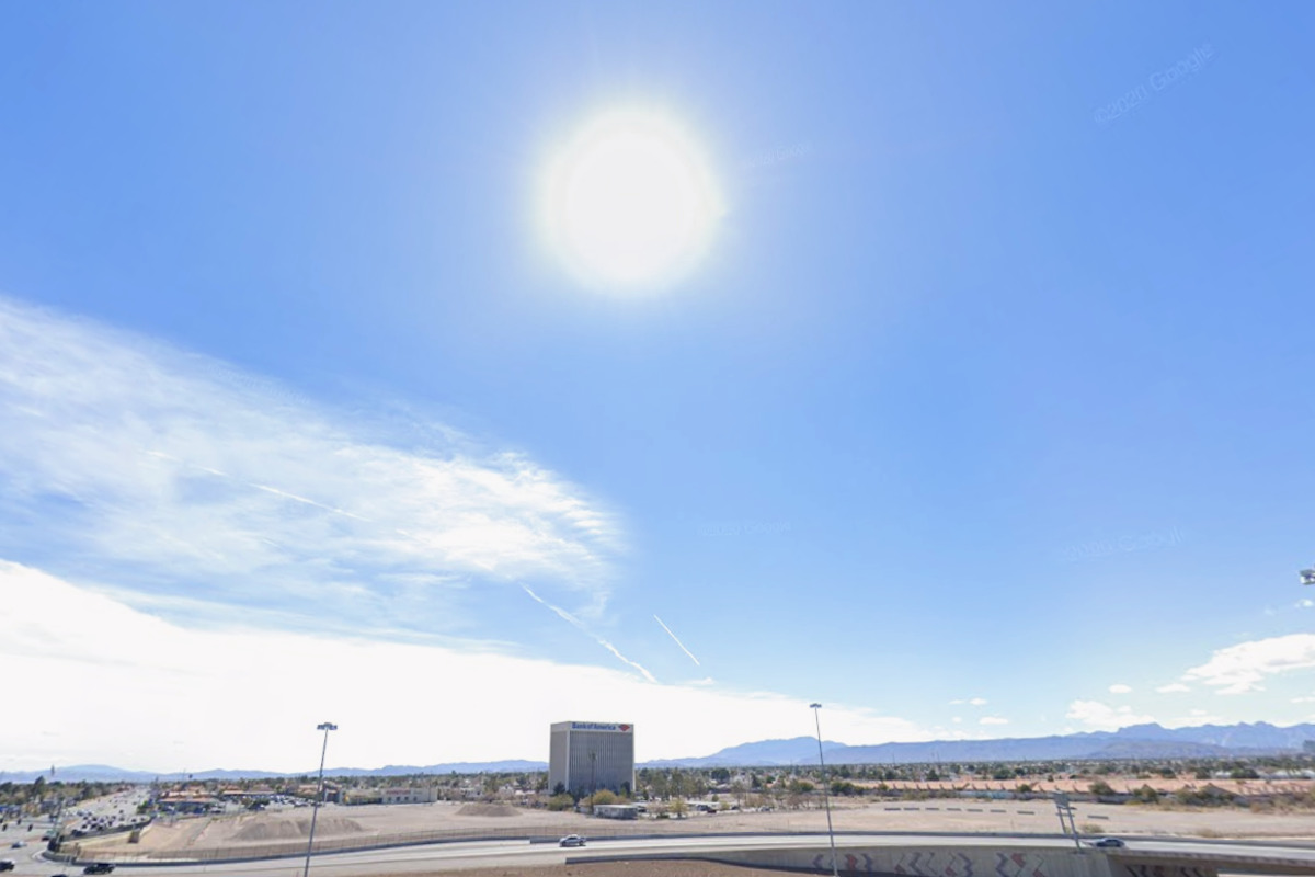 Las Vegas Braces for Slight Rain as Seasonal Warmth Continues, Wind