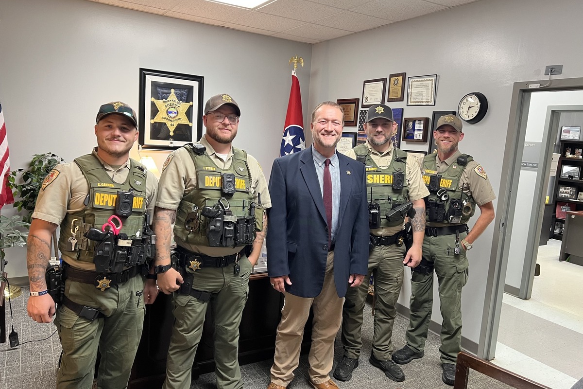 Lauderdale County Sheriff's Office Celebrates Employees of the Quarter