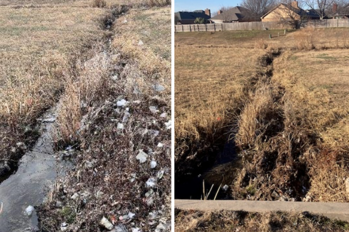 Lawton Celebrates One-Year Success of Stream Clean Saturday with