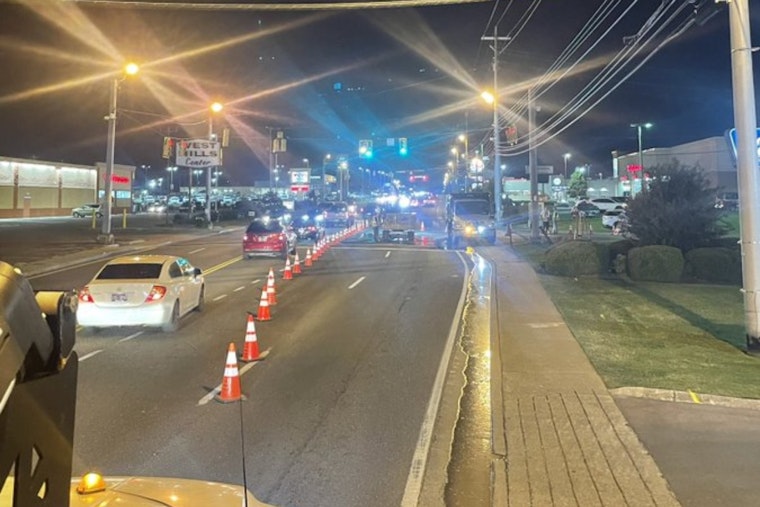Lebanon Commuters Face Delays: West Main Street Lanes Closed Due to