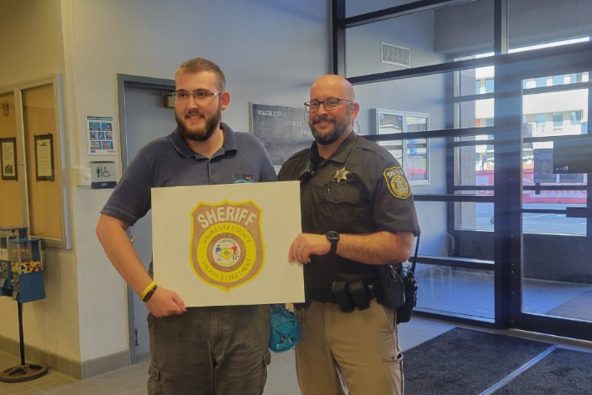 Local Artist Collin Inspires Healing in Waukesha County with Artistic
