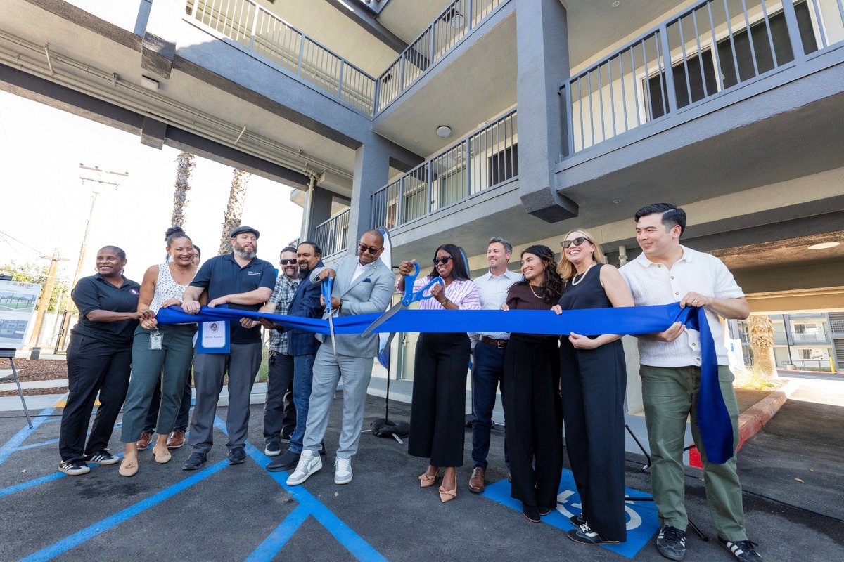 Long Beach Transforms Former Motel into Interim Housing to Aid