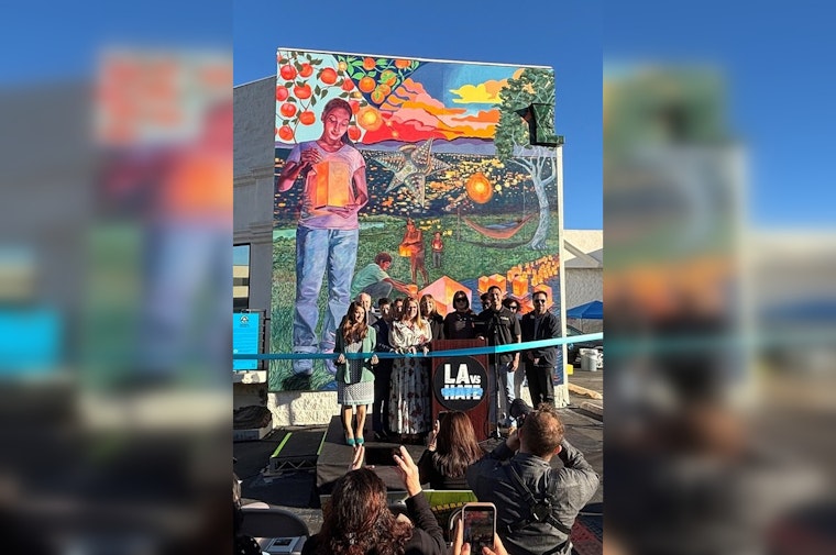 Los Angeles Ushers in United Against Hate Week with Mural Reveal